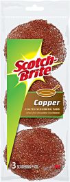 Scotch Brite Copper Pot Srcubber 3 Pack