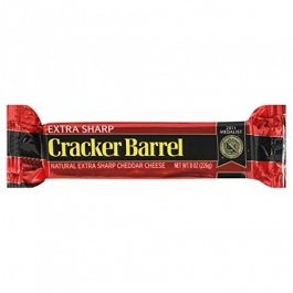 Cracker Barrel Extra Sharp Cheddar Cheese Block