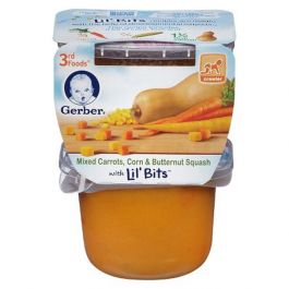 Gerber Dinner Butternut Squash