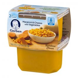 Gerber Dinner Macaroni Cheese