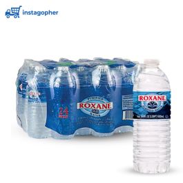 Roxane Bottled Water 16.9 Oz, 24 Pack