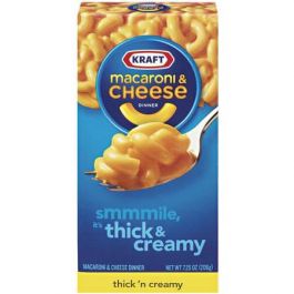 Kraft Dinners Premium Thick 'N Creamy Macaroni & Cheese Dinner