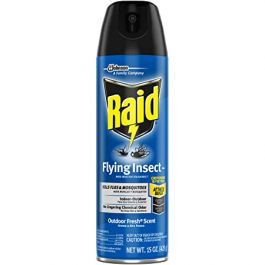 Raid Flying Insect Spray 17.5 Oz