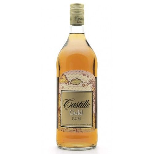 Castillo Gold Rum 1 Litre