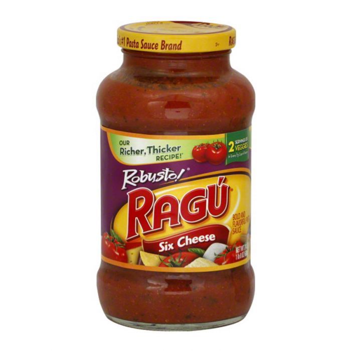 Ragu Robusto Six Cheese Pasta Sauce
