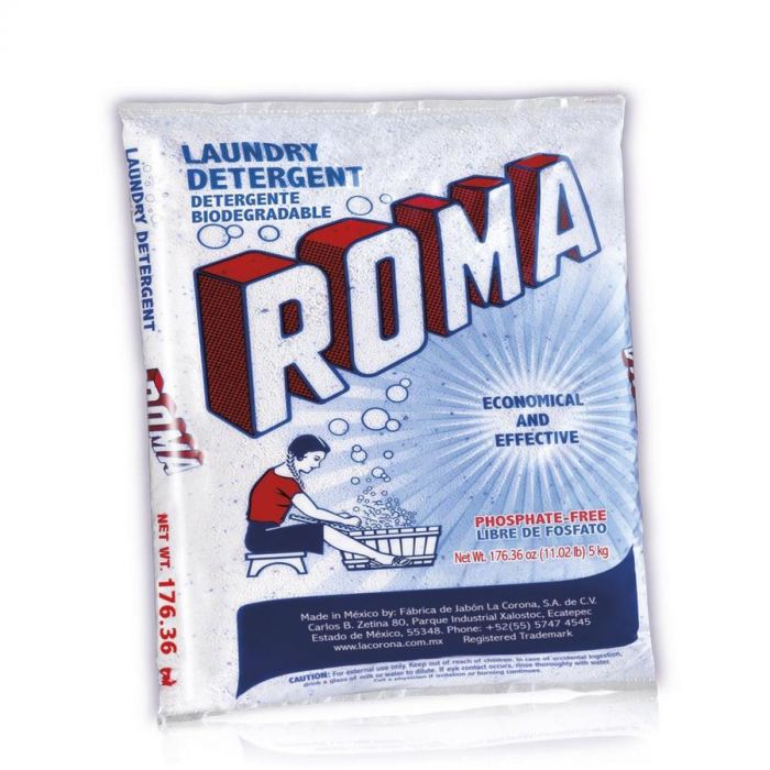 Roma Phosphate Free Powder Detergent 17.63 Oz