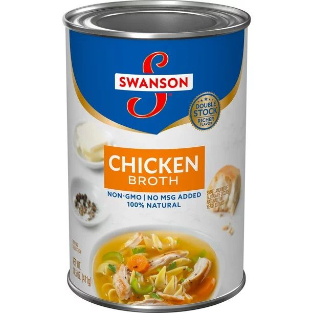 Swanson Chicken Broth