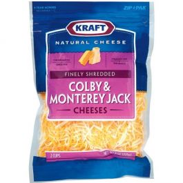 Kraft Natural Cheese Shredded Colby & Monterey Jack